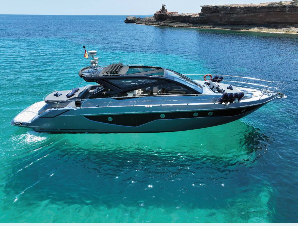 CRANCHI 60 ST – Cugat Ibiza Yachts